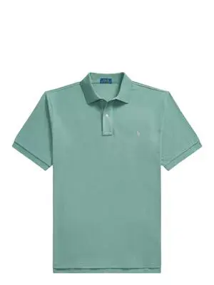 Polo Ralph Lauren Iconic Mesh Pony Polo Shirt - Green