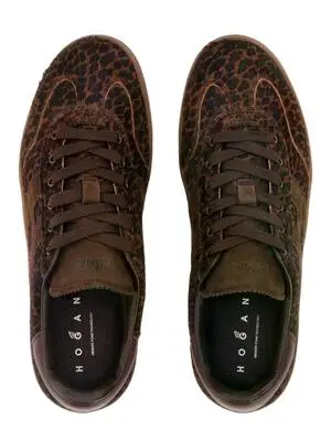 Hogan Cool Sneakers - Brown