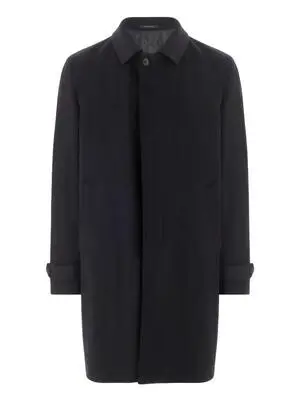 Tagliatore Alton Coat - Black