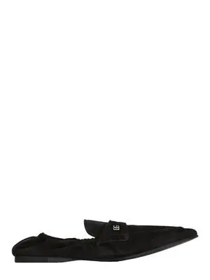 Dolce & Gabbana Calfskin Slippers - Black