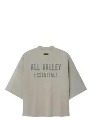 Fear Of God Merch T-shirt Boxy Fit - Grey