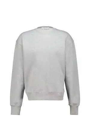 Alexander McQueen Embossed Logo Sweatshirt - Grey