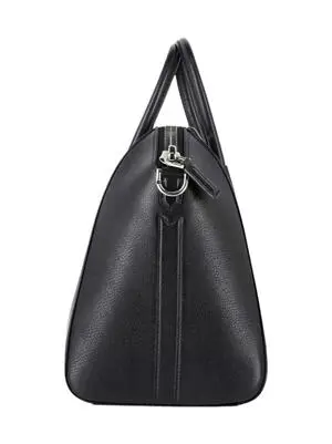 Givenchy Antigona Medium Leather Handbag - Black