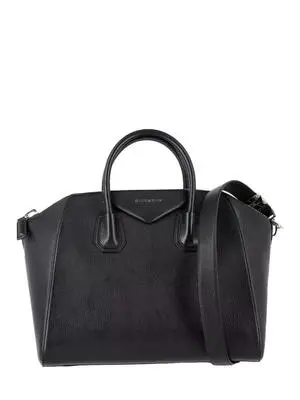 Givenchy Antigona Medium Leather Handbag - Black