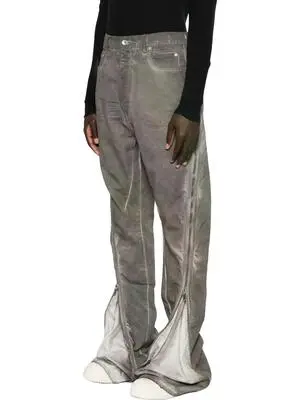 Rick Owens Bolan Jeans - Grey