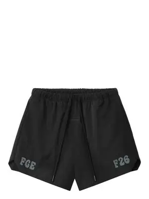 Fear Of God Fge/f26" Gym Shorts - Black