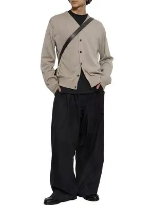 Jacquemus The Rio Cardigan - Neutrals