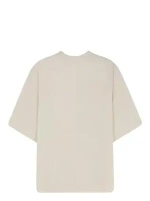 TONYWACK Stitched-trim T-shirt - Neutrals