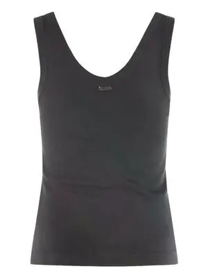 Brunello Cucinelli Ribbed-knit Tank Top - Grey