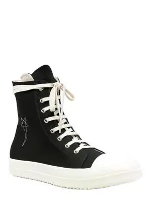 Rick Owens High-top Sneakers - Black