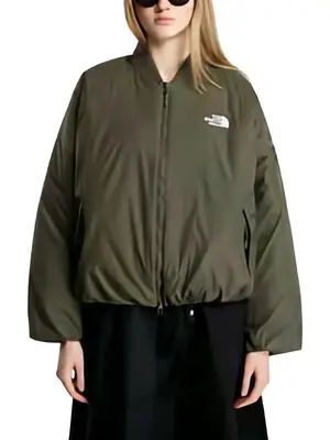 The North Face The North Face Choqa Bomber Jacket With WindWall™ Fabric Green