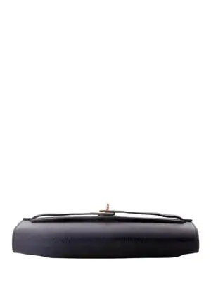 Hermès Hermès Kelly To Go Wallet Epsom Crossbody Bag Black