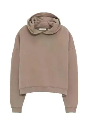 SUNFLOWER Washed Effect Hoodie - Neutrals