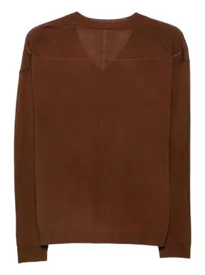 SEMICOUTURE Jade Sweater - Brown