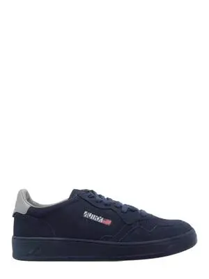 AUTRY Medalist Low Perforated Panel Sneakers - Blue