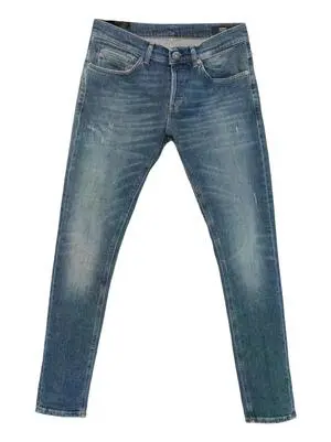 DONDUP George Faded Jeans - Blue