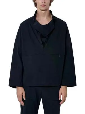 KIKO KOSTADINOV High-neck Concealed-zip Jacket - Black