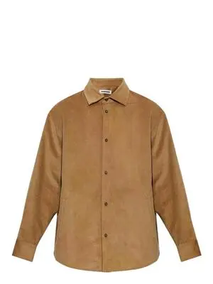 DARKPARK Keanu Corduroy Shirt - Brown