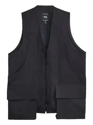 Y3 Y-3 Sport Uniform Pocket Vest