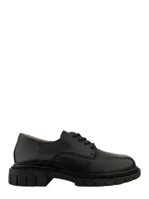 LINDA BAUMANN Derby Shoes - Black