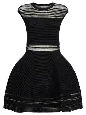 Simkhai Sleeveless Mini Dress - Black