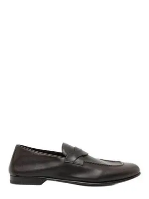 TOM FORD Gigi Loafers - Brown