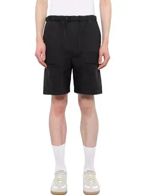 JUUN.J Belted Cargo Shorts - Black