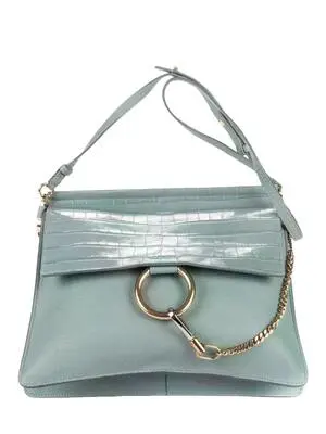 Chloé Medium Faye Bag - Blue