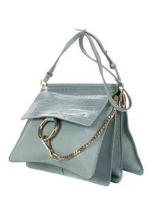 Chloé Medium Faye Bag - Blue