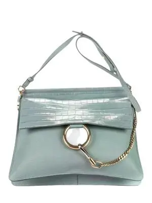 Chloé Chloé Medium Faye Bag Blue