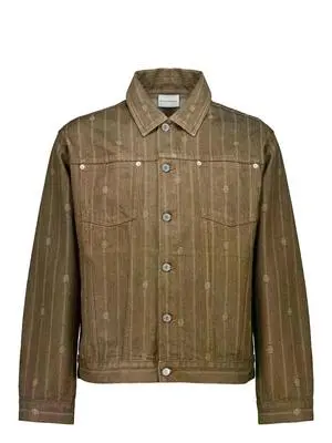 DROLE DE MONSIEUR Monogram-print Jacket