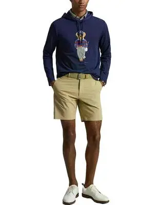 Rlx Ralph Lauren Polo Bear Hoodie - Blue