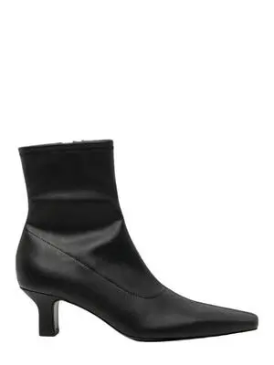 Senso Soraya Square-toe Ankle Boots - Black