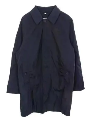 Burberry 2010s Single-breasted Coat - Blue