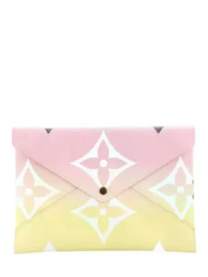 LOUIS VUITTON Kirigami Pochette The Pool Monogram Giant Gm Pouch - Multicolour