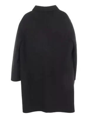 Hermès 2000s Cashmere Coat - Black