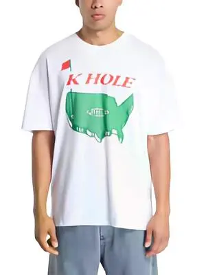 PLEASURES Graphic-print T-shirt - White