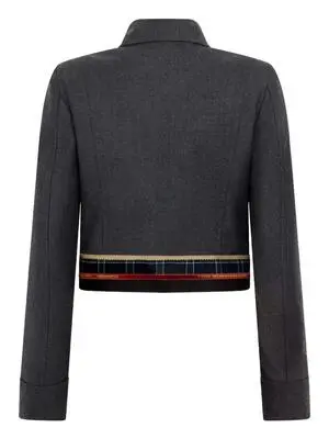 Dsquared2 Hybrid Flannel Kaban Jacket - Grey