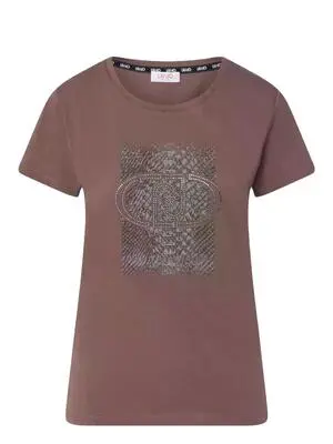 Liu Jo Logo T-shirt - Brown