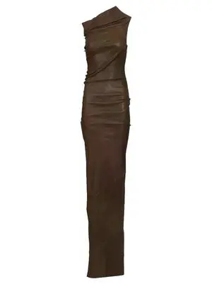 Rick Owens Athena Gown - Brown