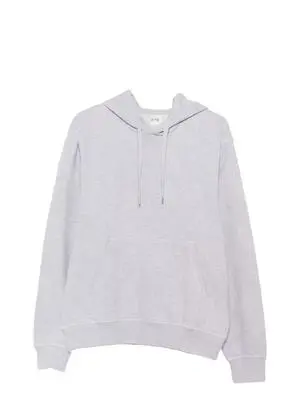 ARTE ANTWERP Graphic Print Hoodie - Grey