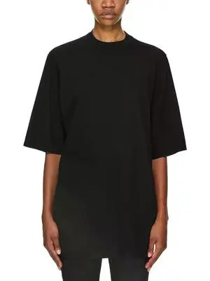 Rick Owens Jumbo Ss T-shirt - Black