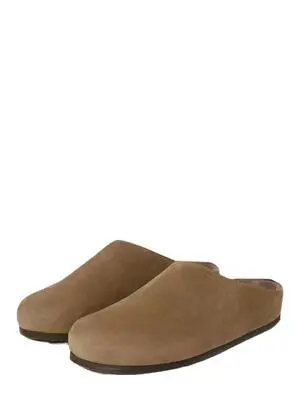 Studio Nicholson Round-toe Slip-on Sandals - Neutrals