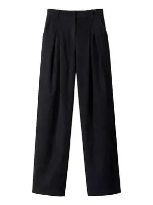 IRO PARIS Pleated Wide-leg Trousers - Black