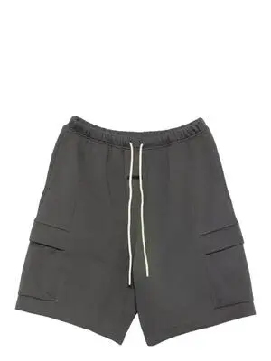 Fear Of God Drawstring Cargo Shorts - Grey