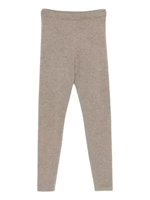 Eric Bompard Jersey Leggings - Neutrals