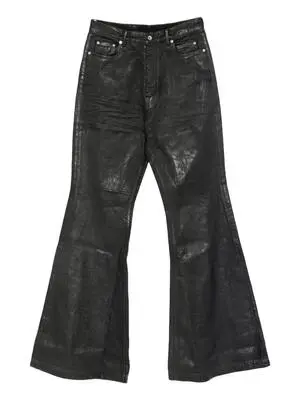 Rick Owens Bolan Flared Jeans - Black