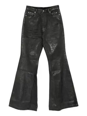 Rick Owens Bolan Flared Jeans - Black
