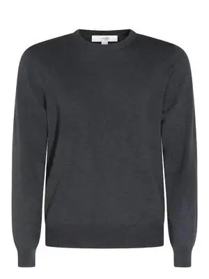 Malo Crew Neck Cashmere Sweater - Grey
