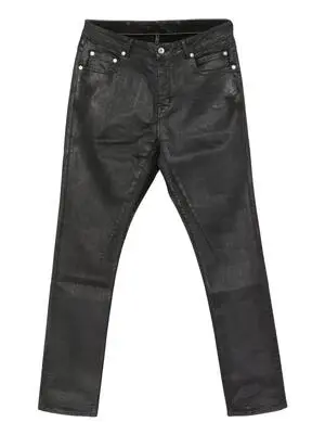 Rick Owens Detroit Jeans - Black